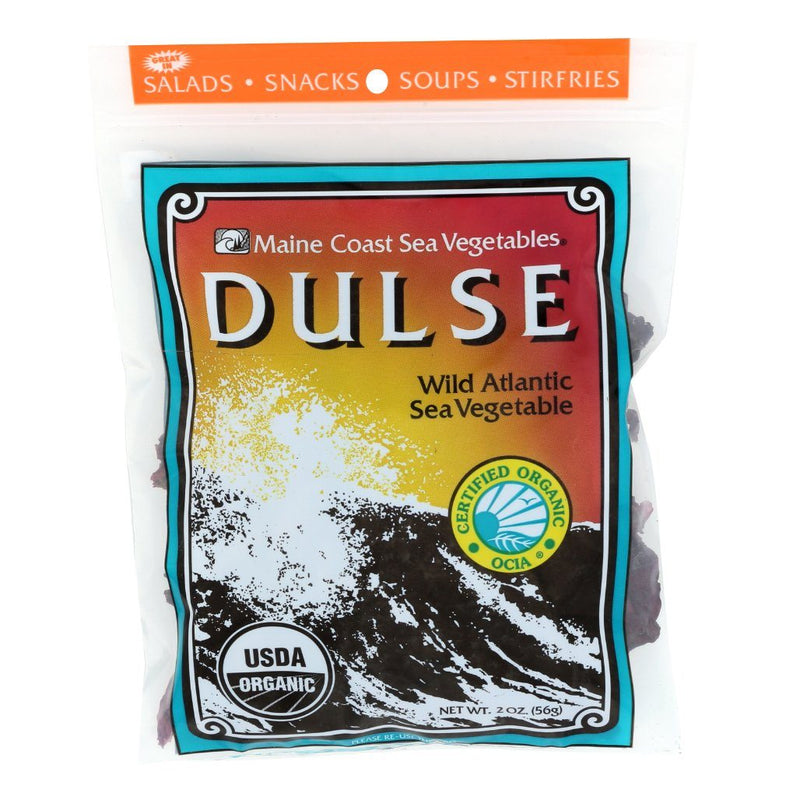 Wild Atlantic Dulse - Nutritious Red Seaweed for Delicious and Healthy