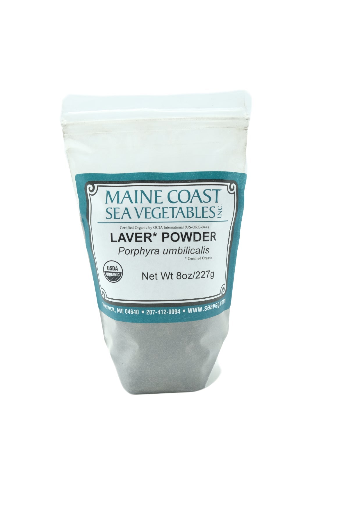 Organic Laver Powder Bulk (Porphyra umbilicalis) - "Wild Atlantic Nori ...