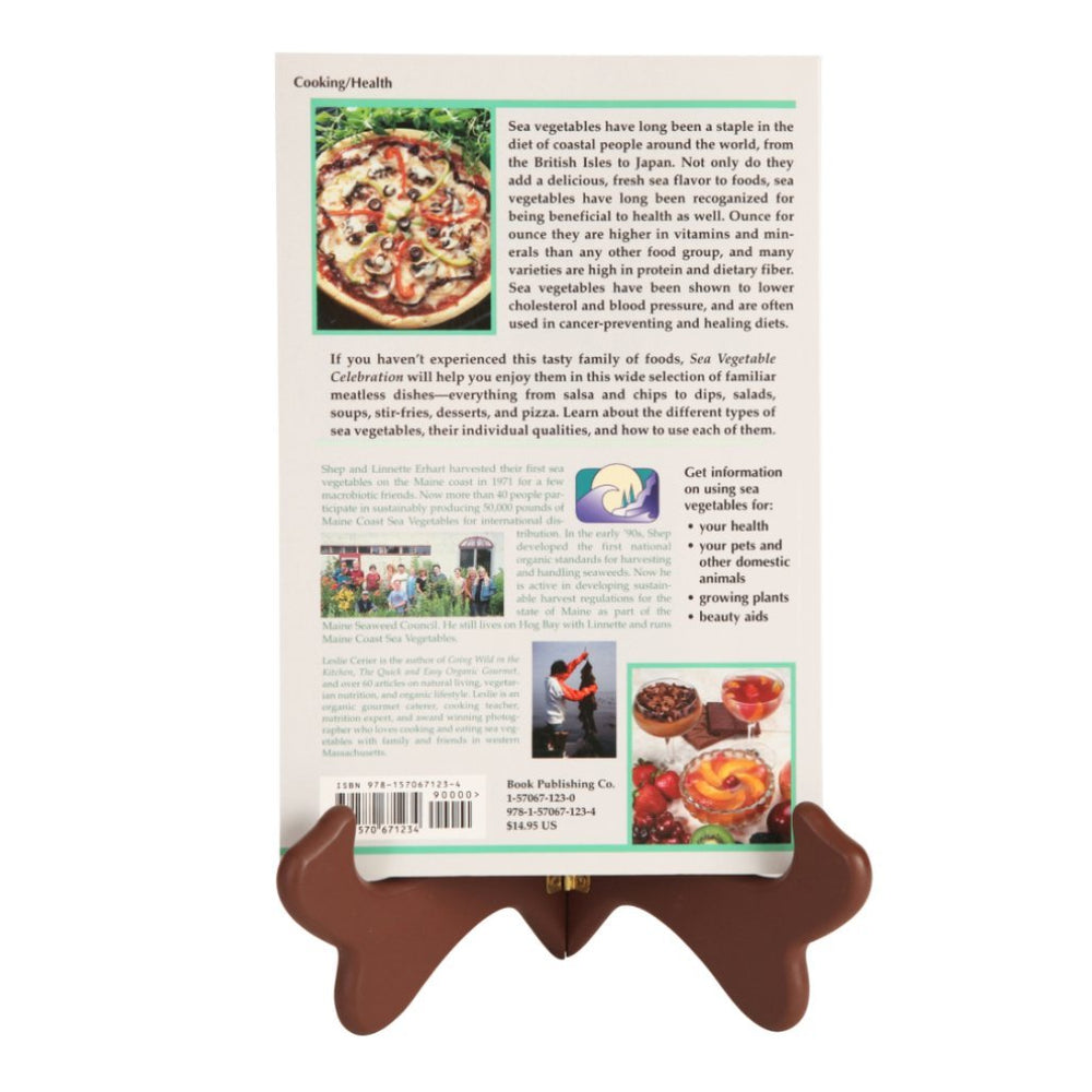 Sea Vegetable Celebration Recipe Book, Paperback, By Leslie Cerier and
