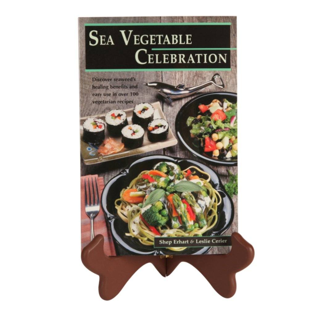 Sea Vegetable Celebration Recipe Book, Paperback, By Leslie Cerier and